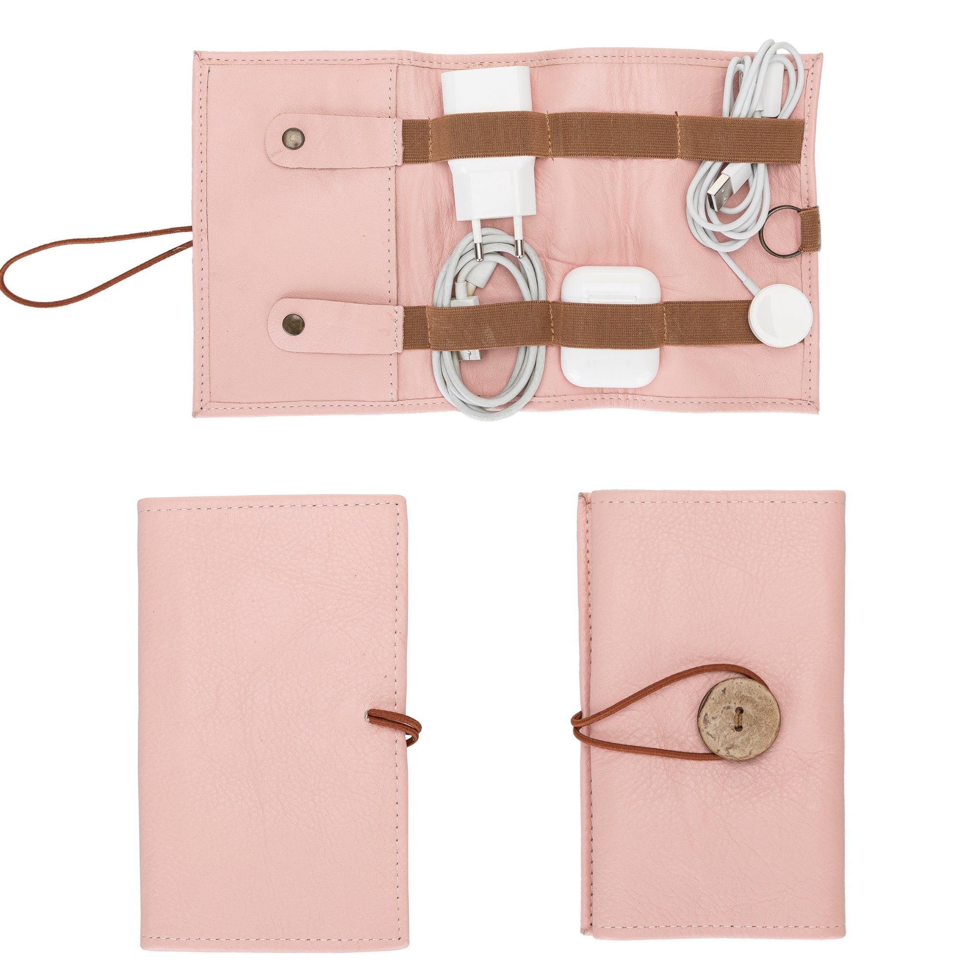 Salida Travel Pouch and Premium Leather Cable Organizer – JBH- Jones ...